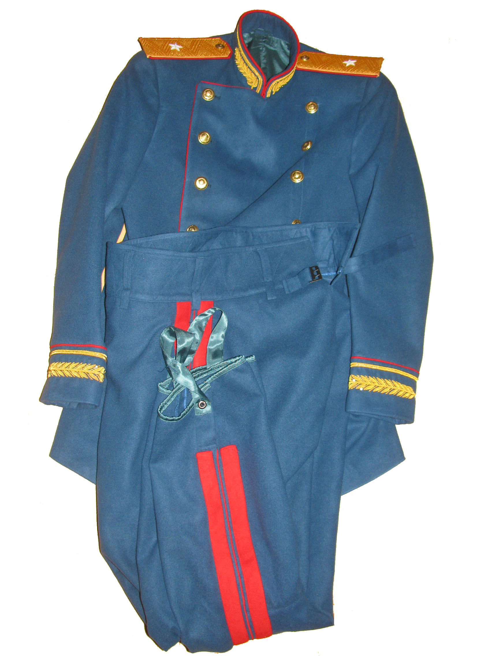 WW2 General Parade Uniform USSR Russian Soviet Union ( Victory Parade ...