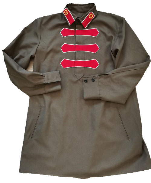 Red Army infantry shirt, model 1922