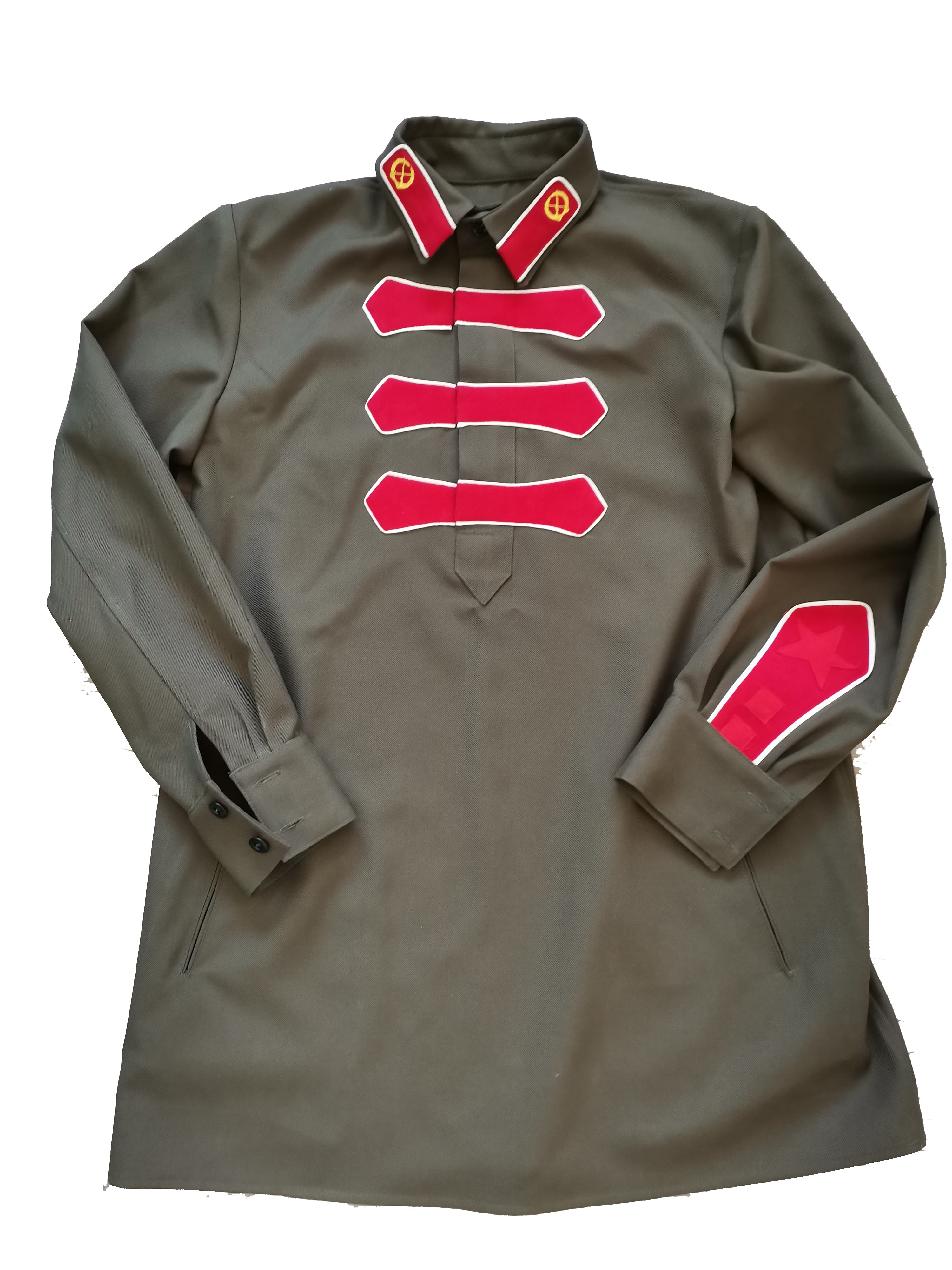 Red Army infantry shirt, model 1922